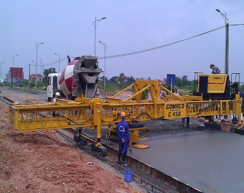 Tiêu chuẩn thi công mặt đường bê tông xi măng bạn nên biết